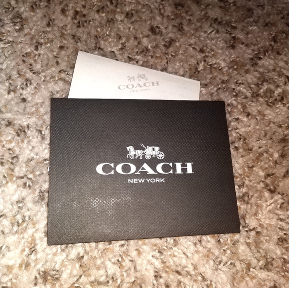Coach | Bags | Vintage Coach Rmreceiptgift Card Holder | Poshmark